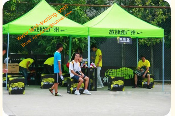3x3m Outdoor Waterpoof  Logo Printed  Promotion Pop Up  Foldable Event Tents supplier