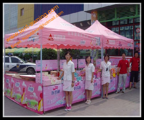 Outdoor 3x3m Waterpoof  Logo Printed Trade Show  Foldable Promotion Advertising Tent supplier