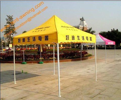 Outdoor 3x3m Trade Show  Easy  Up Foldable Advertising Promotional Tent supplier