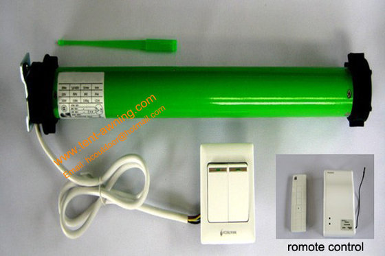Electric Awning Motor Retractable Awning Parts 50N Tubular Awning Motor supplier
