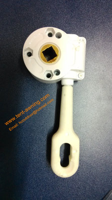 Awning Material Retractable Awning  Parts Rate 1:11 Manual Awning  Gear Box supplier