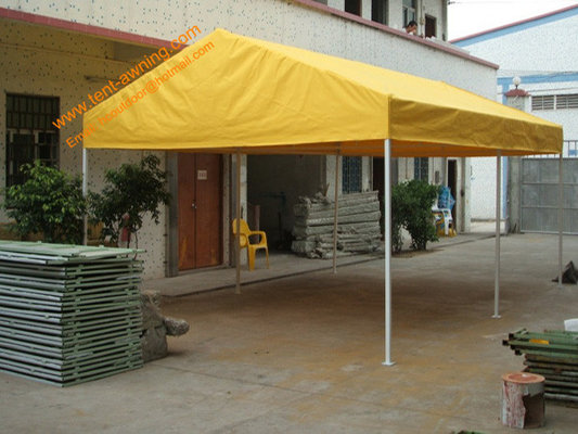 UV Resistance 3 x5m Steel Frame Parking Tent  Temporary Carport Tent supplier