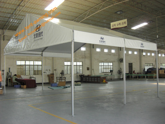 Waterproof Outdoor Aluminum Structure Fire Retardant  Car Parking Canopy Car Tent supplier