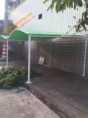 UV Resistance Steel Frame 3x6m Car Park Canopy Car Parking Tents supplier