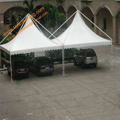 Outdoor UV Resistance Fireproof  Powder Coated Steel Gazebo Parking Tent supplier