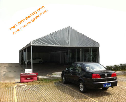 Waterproof Outdoor Aluminum Structure Fire Retardant  Car Parking Canopy Car Tent supplier