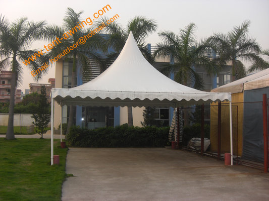Fireproof Wedding Event Trade Show Tent 4x4m Outdoor Pagoda Party Tent supplier