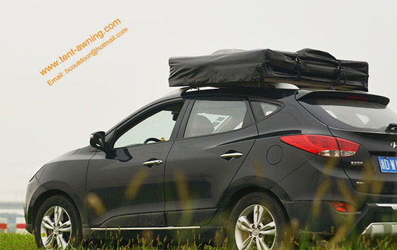 Outdoor  Waterproof Aluminum Poles 2-4 People Trailer Tent  Car Camping Tents supplier