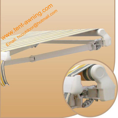 Strong Aluminum  Frame Customize Sizes Retractable Awning Components Awning Parts supplier