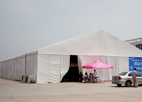 Windproof Tent to 100km/hr  for  Wedding  Party  Aluminum  Fire Retardant Marquees supplier