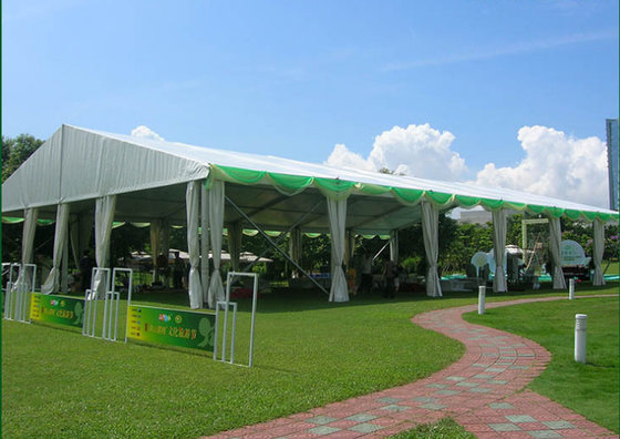 Portable Aluminum Tents for Weddings  Fire Retardant Luxury Event  Party Marquee supplier