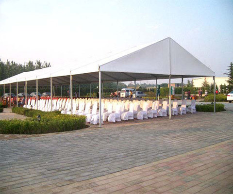 Temporary Wedding Banquet Tent  Aluminum Structure Fire Retardant Marquees supplier