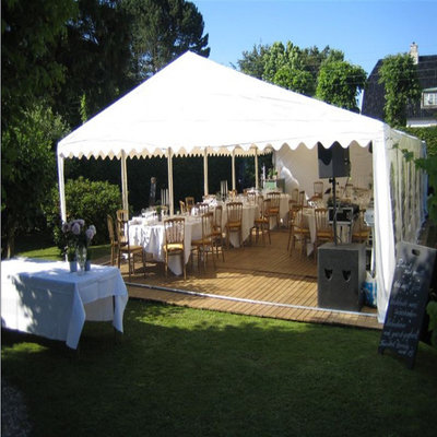 PVC Wedding  Tent  Aluminum Structure Fire Retardant Heavy Duty  Tent supplier