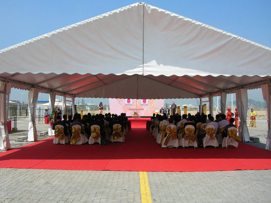 Portable Aluminum Large Tents for Weddings Fire Retardant  Event  Party Marquees supplier