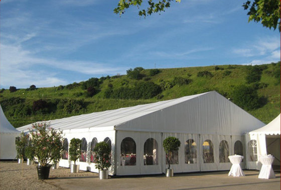 Mobile Temporary Rental Wedding Canopy Aluminum Fireproof  Marquees Guangzhou Factory supplier