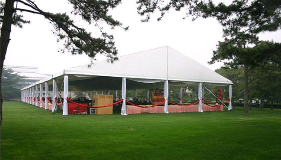 300-1000 Capacity Outdoor Wedding Party Tent  All Weather Proof Aluminum  Alloy Clear Span Marquee Tent supplier
