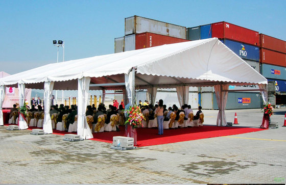 Party  Wedding Tent  Aluminum Structure Fire Retardant Luxury Wedding Event Marquee supplier