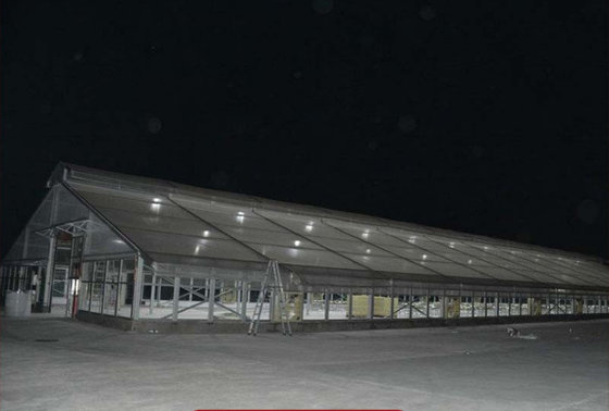Clear Roof Tents for Wedding Party Event  Aluminum Structure Fire Retardant Marquee supplier
