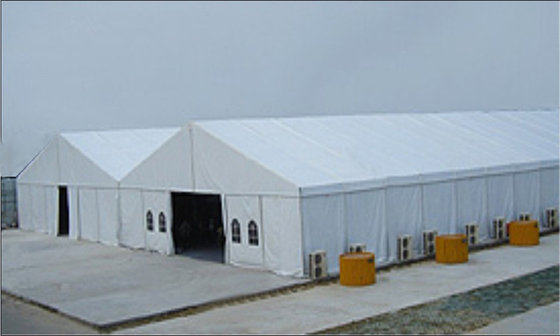 Large Storage Tent Heavy Duty Waterproof  Aluminum Warehouse Storage Tents supplier