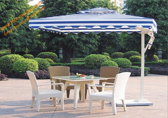 Waterproof UV Protection  Side Post Aluminum Patio Garden Outdoor Umbrella supplier