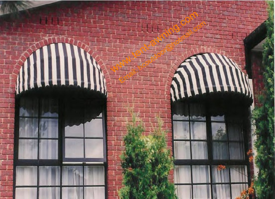 Half Round Elegance European Style Customized Size Awning for Window supplier