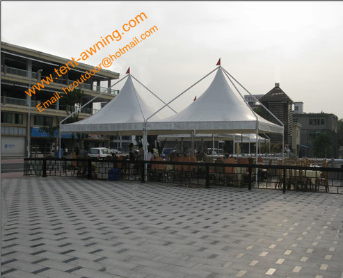 Outdoor Gazebo Tent for Exhibition Trade Show Party Event Canopy Steel Frame supplier