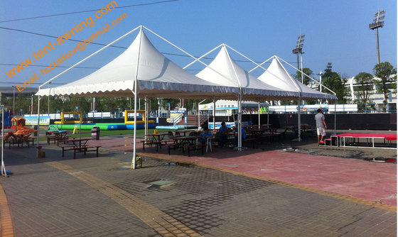 Swimming Pool Tents, Powder Coated Steel or Aluminum 4x4m, 5x5m, 6x6m UV Resistance Gazebo Tent supplier