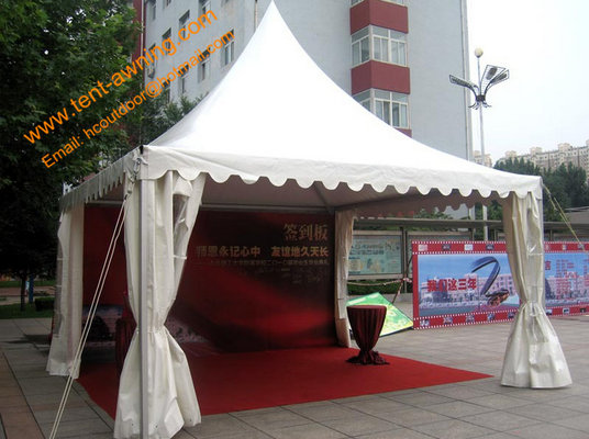 Hot Sale Pagoda Marquee 4x4m, Gala Tent Marquees, Waterproof PVC Cover supplier