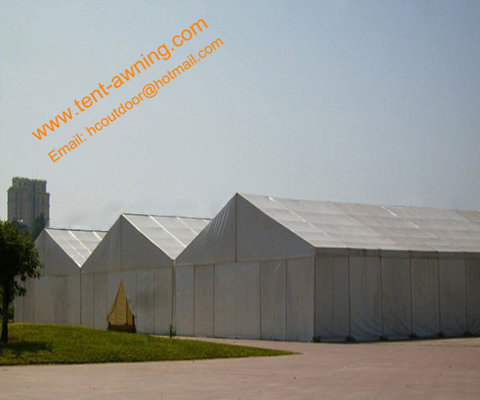 Heavy Duty Durable Outdoor Temporary Storage Tent Aluminum Warehouse Tents supplier