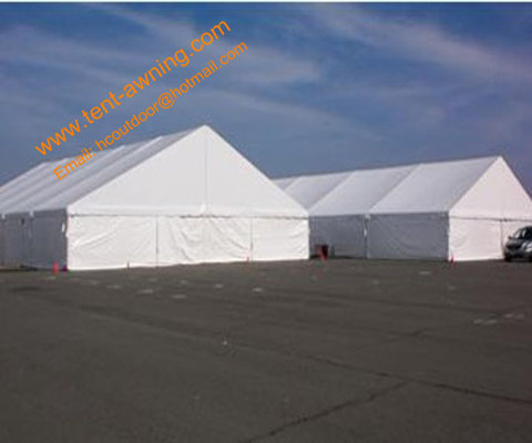 UV Resistance Aluminum Heavy Duty PVC Warehouse Tent  Storage Windproof Tents supplier