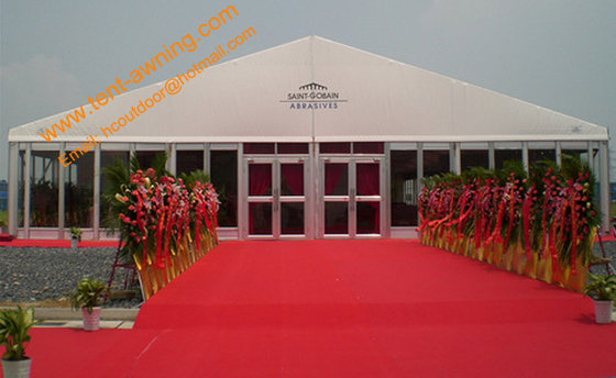 Windproof Clear Span Tent Aluminum Event Party  Marquee Waterproof  Heavy Duty Tent supplier