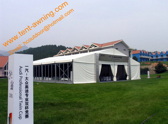 Windproof  Large Event Tents Aluminum Clear Span Wholesale  Event  Party  Tents supplier