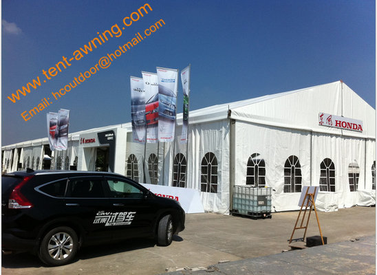 Windproof  Large Event Tents Aluminum Clear Span Wholesale  Event  Party  Tents supplier