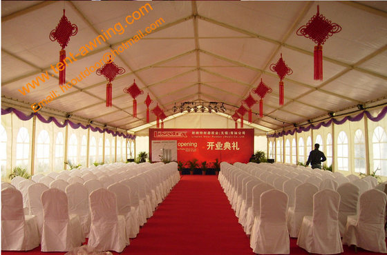 Rental Windproof  Event Marquee Tent Aluminum Heavy Duty Party Event Tents supplier
