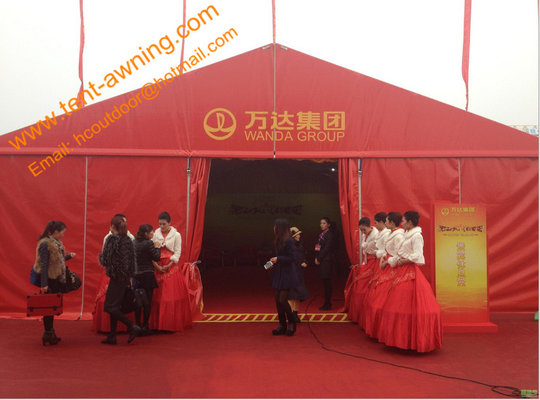 20x20m Aluminum Marquee Party Tent  Waterproof  Heavy Duty  Clear Span Tent supplier