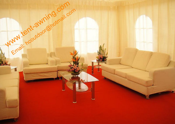 Outdoor Tents for Events Fire Retardant Aluminum Waterproof  Clear Span Marquee supplier