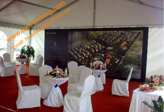Tent for Events and Parties  PVC  Party  Tent  Fire Retardant Clear Span Marquee supplier