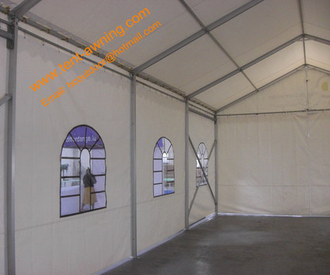 Waterproof  Frame Tent Aluminum Framework and  PVC Cover Outdoor Marquees supplier
