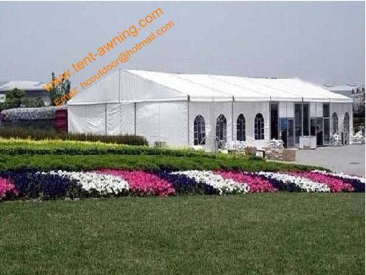 Weatherproof Fire Retardant Festival Tent Aluminum Structure Big Tents for Events supplier