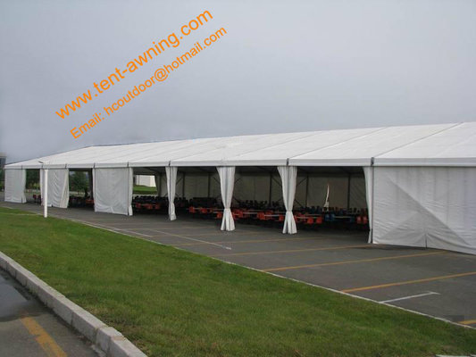 Trade Show Promotional Tents Aluminum Framework and Waterproof PVC Roof  Marquee supplier