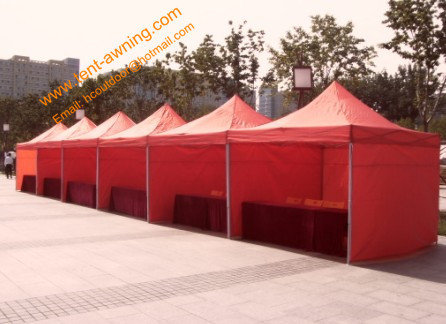 Rainproof 3x3m  Folding Display Tent  for Advertising Promotion Trade Show Canopy supplier
