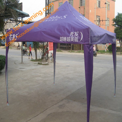 Logo Printing 3x3m Folding Tent Outdoor Tent  Gazebo Steel Frame Promotion  Pop up Tents supplier