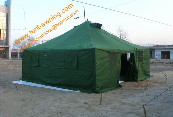 UV Resistance Large Army Tent Pole-style Galvanized Steel Waterproof  Military  Army Camping Tents supplier