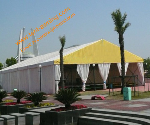 Weatherproof Fire Retardant Festival Tent Aluminum Structure Big Tents for Events supplier