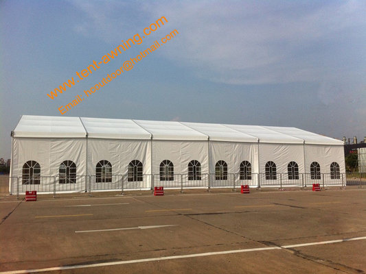 Outdoor Party Event Wedding Wind Resistant Tent Hard Pressed Extruded Aluminum Tents supplier
