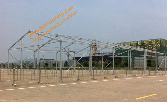 Outdoor Party Event Wedding Wind Resistant Tent Hard Pressed Extruded Aluminum Tents supplier
