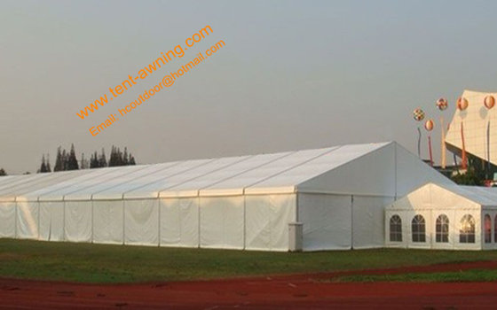 Concert Tent with Aluminum Framework and Waterproof PVC Cover Outdoor Marquee supplier