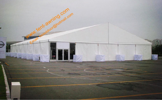Concert Tent with Aluminum Framework and Waterproof PVC Cover Outdoor Marquee supplier