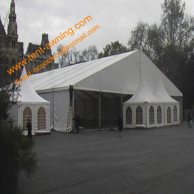 Aluminum Fireproof Tent Outdoor Customized Size Waterproof  Event Party Marquees supplier