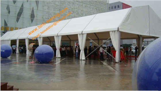 Strong Wind loading Luxury Party Tent  Outdoor Customized Size Aluminum Event Marquee supplier